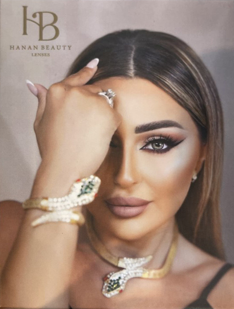 Hanan Beauty | Best Medical & Cosmetic Contact Lenses Online